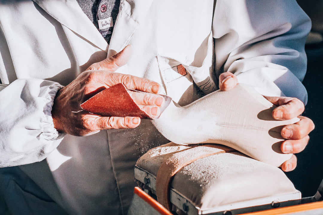 Giulia Metallic 8cm Heels - Stylish & Comfortable Leather Pumps for Women